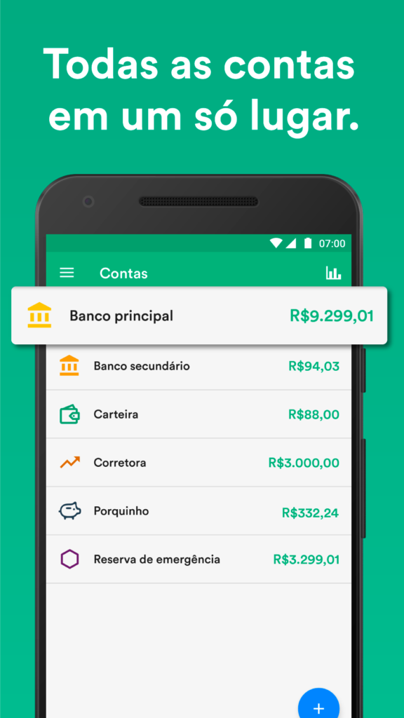 Controle financeiro pessoal e orçamentos