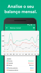 Controle financeiro pessoal e orçamentos